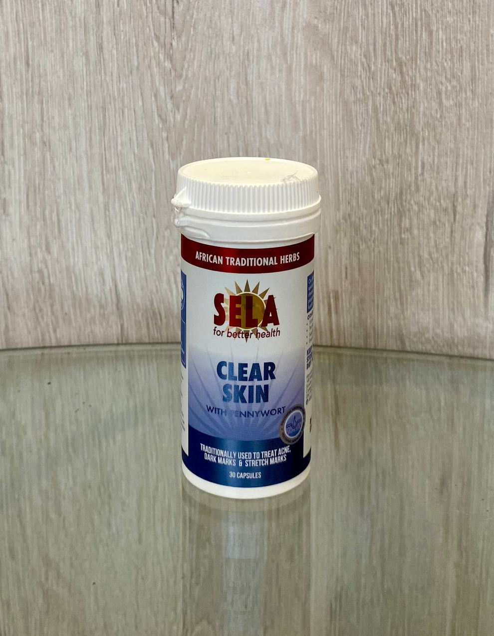 Sela clear skin capsules – Witmed Pharmacy & Clinic
